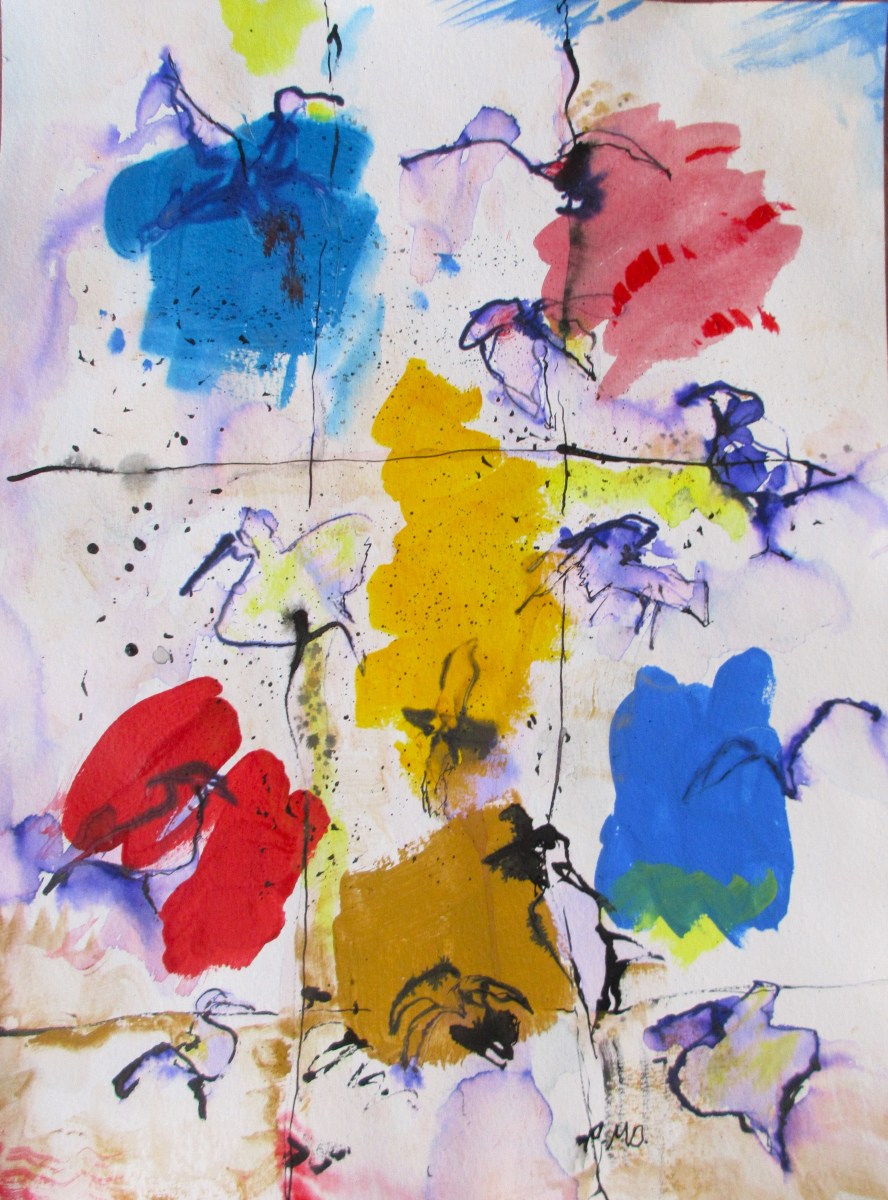 Sketching with Friends – Penny Otto